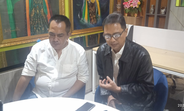 KERAP BIKIN PANAS KUPING PEJABAT KORUP, TERNYATA DI SINI KANTOR BERSAMA Dr BRM KUSUMA PUTRA SH ...